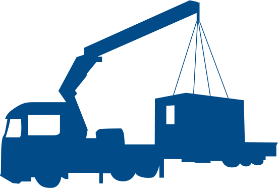 Download Crane Truck Delivery - Hiab Icon PNG Image with No Background ...