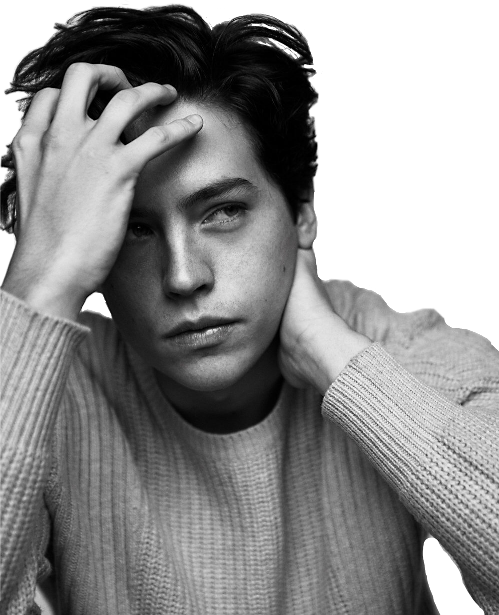 Download Report Abuse - Damon Baker Cole Sprouse PNG Image with No ...