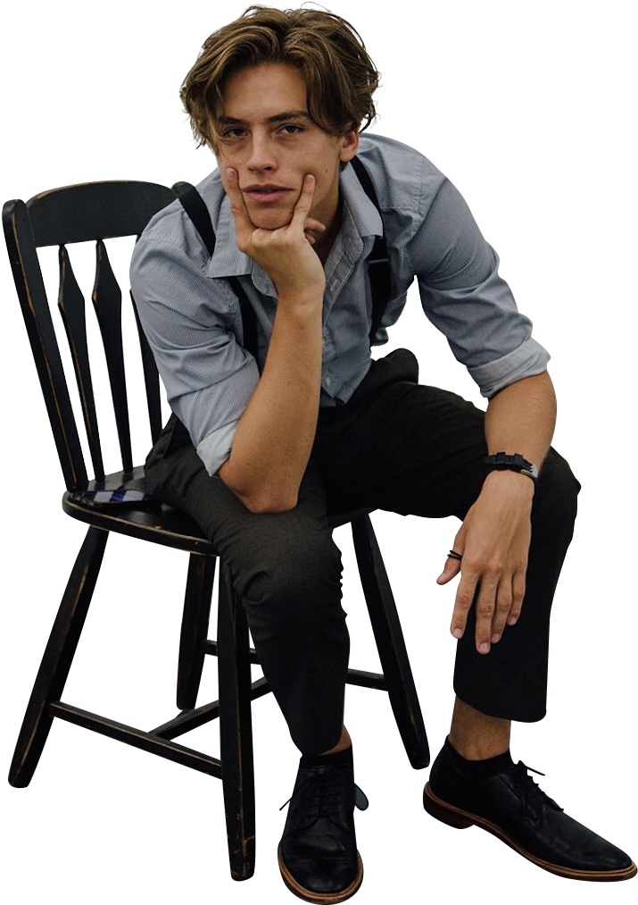 Download Cole Sprouse Koszulka Z Cole Sprouse Png Image With No