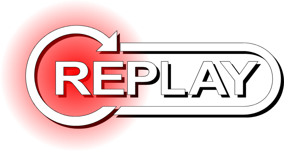 Download Live - Logo Replay PNG Image with No Background - PNGkey.com