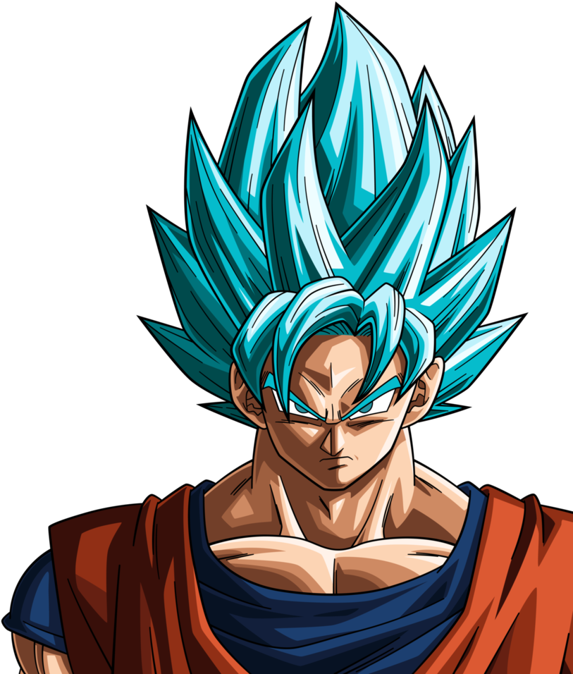 Super Saiyan Blue Goku By Rayzorblade189 - Dragon Ball Z Goku Super ...