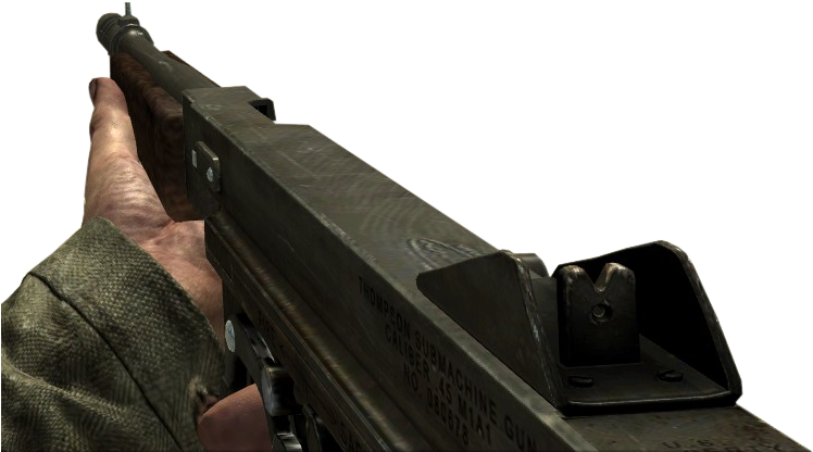 Download Thompson - Cod Waw New Map Pack PNG Image with No Background ...