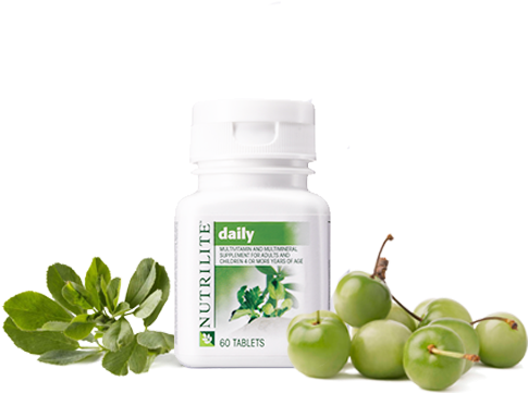 Nutrilite Daily Multivitamin And Multimineral Supplement - Amway ...
