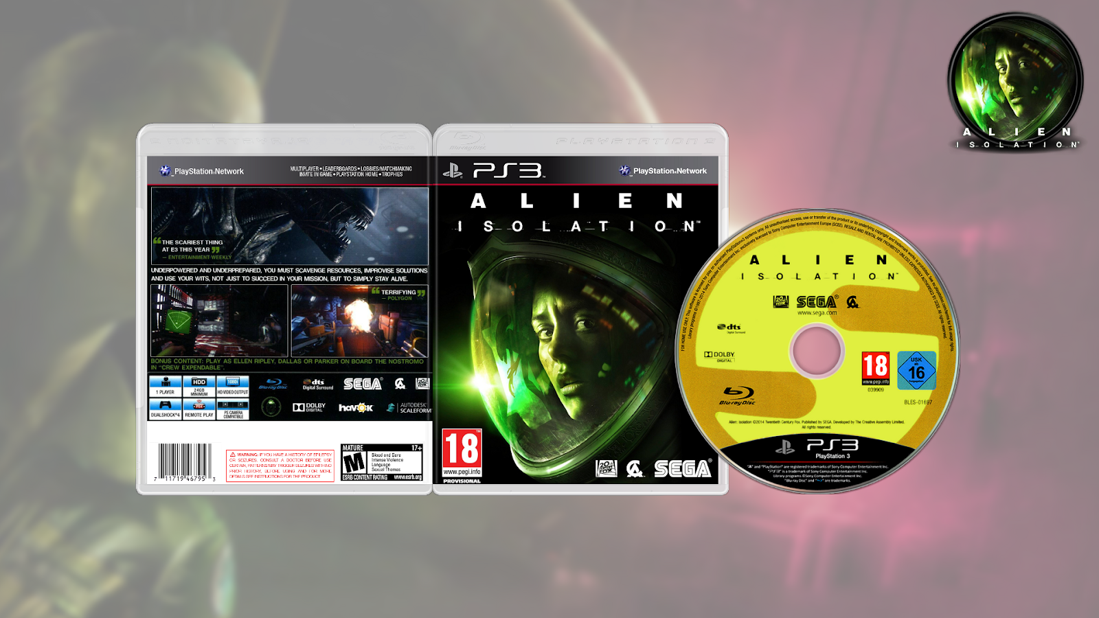 Download Alien Isolation Usa/europe Ps3 Download - Alien Isolation ...