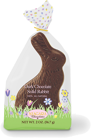 Download Niagara Solid Dark Chocolate Easter Bunny For Fresh - Candy ...