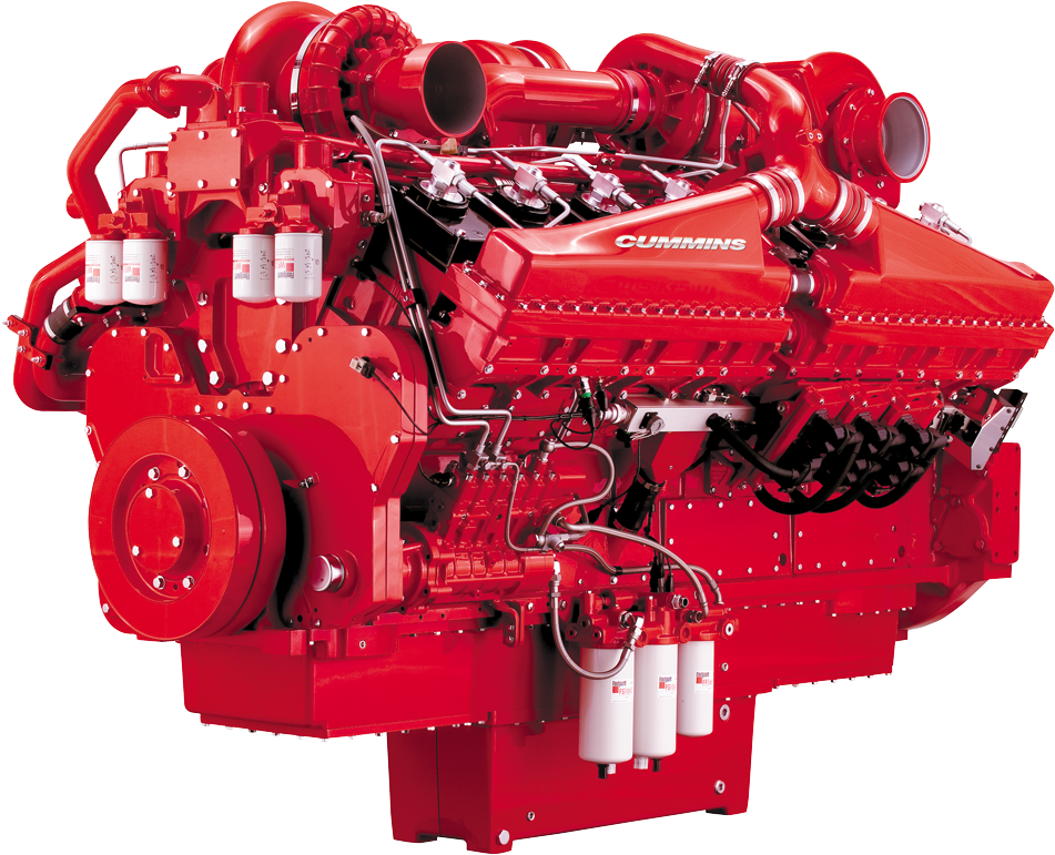 Download Dual-fuel - Cummins High Horsepower PNG Image with No ...