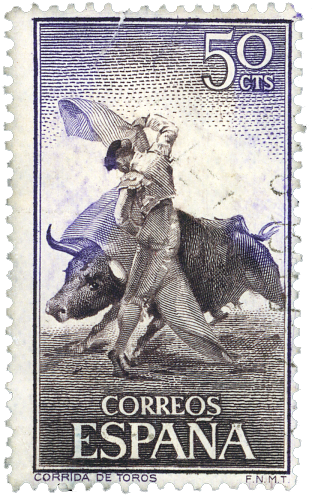 Vintage Stamp From Spain Aka Espana - Spain Postage Stamps Png - Free ...