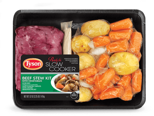 Download Slow Cooker Meal - Tyson Slow Cooker Creations PNG Image with ...