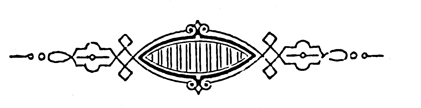 Victorian Scroll Clip Art