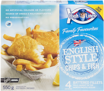 Image - High Liner Fish And Chips - Free Transparent PNG Download - PNGkey
