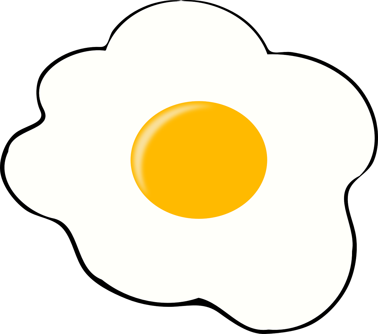 Download Sunny Side Up Egg Clipart PNG Image with No Background ...