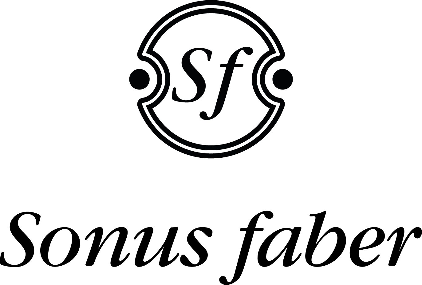 Sf Sonus Faber Vertical Png - Sonus Faber Logo - Free Transparent PNG ...