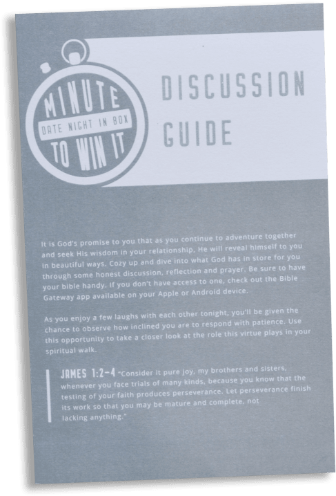 Minute To Win It - Brochure - Free Transparent PNG Download - PNGkey