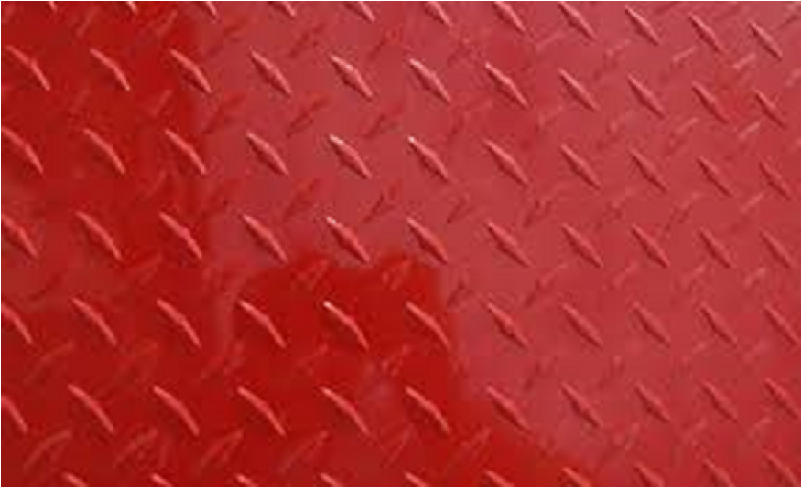 Al Diamondplate Painted Red - Red Diamond Plate - Free Transparent PNG ...