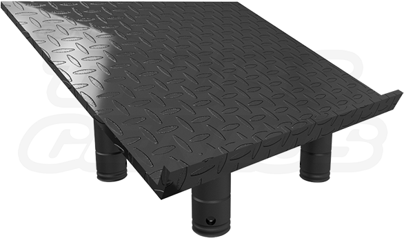 Download Sq-4137 Tp Matte Black Top Plate For Truss Lectern - Truss PNG ...