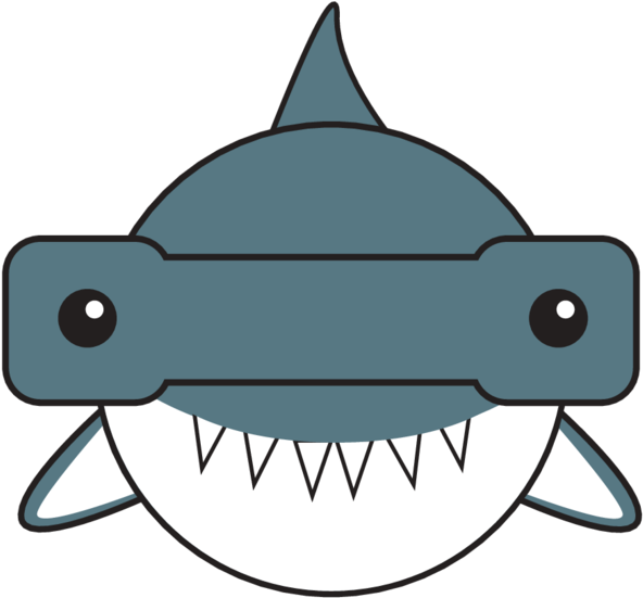Animaru Hammerhead Shark - Hammer Shark Logo Png - Free Transparent PNG ...