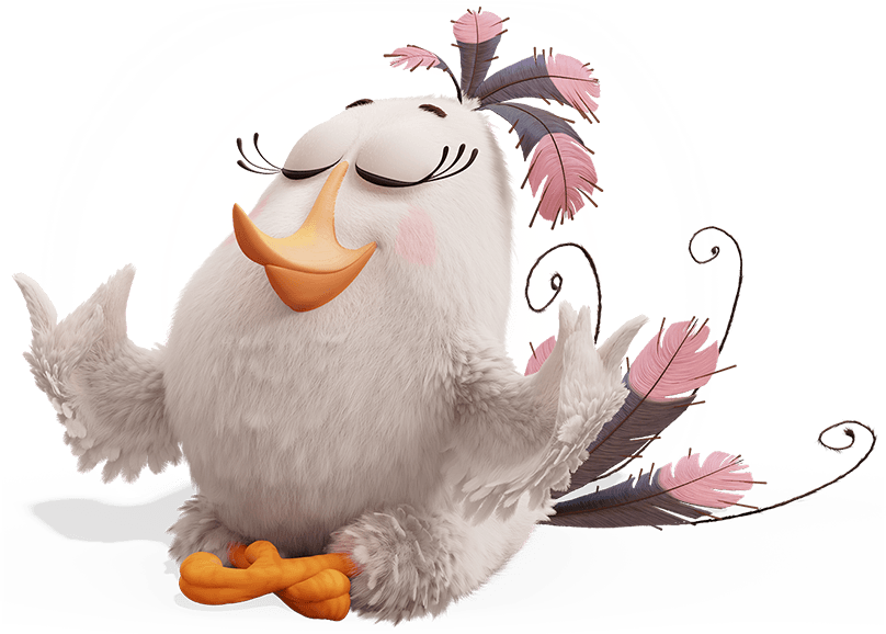 Matilda - Angry Birds Movie Characters Matilda - Free Transparent PNG ...