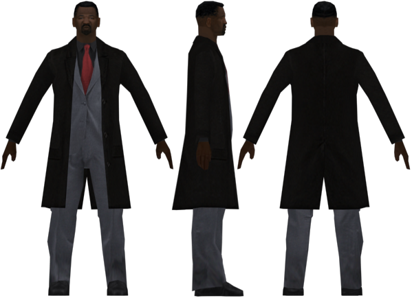Download Denzel Livingstone - Samp Undercover Skin Lsrp PNG Image with ...