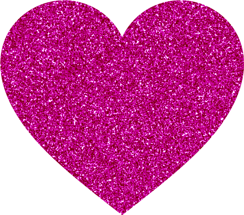 Download Purple Glitter Heart Png By Carlyflower On Deviantart - De ...