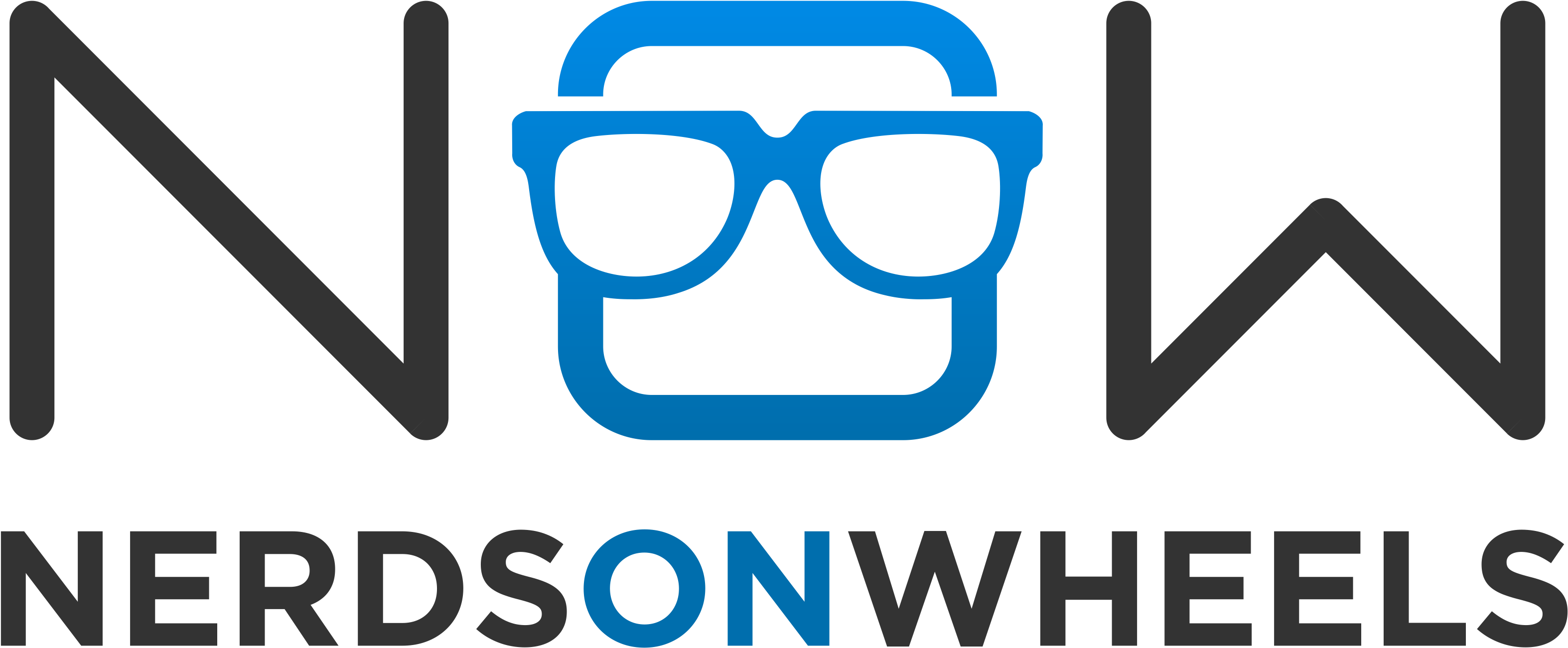 Nerds On Wheels - Logo - Free Transparent PNG Download - PNGkey