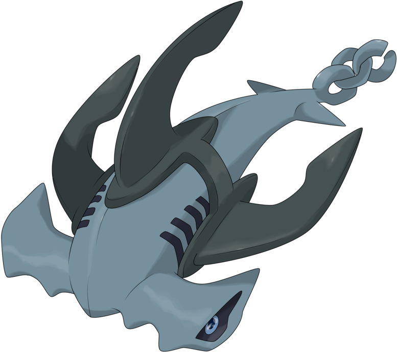 Download Gaming Pokemon Water Shark Fish Anchor Monster Fake - Fan ...