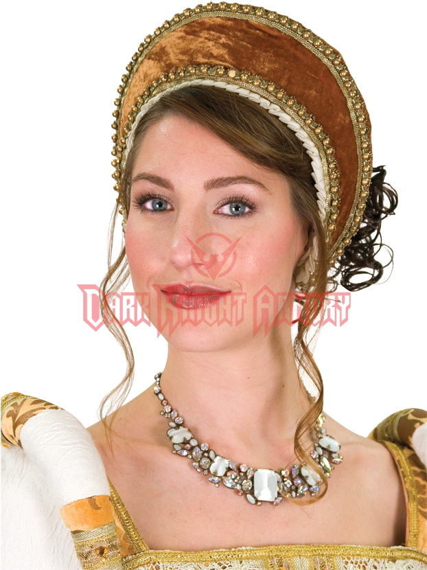 Download Renaissance Hats For Female PNG Image with No Background ...