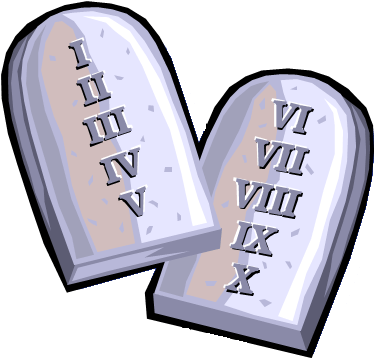 Download 10 Commandments - Commandments Png PNG Image with No ...