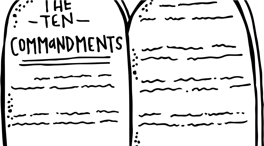Ten Commandments - Free Transparent PNG Download - PNGkey