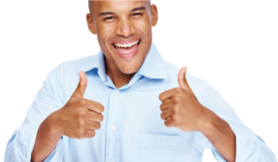 Download Thumbs Up Guy - Thumbs Up Mans PNG Image with No Background - PNGkey.com