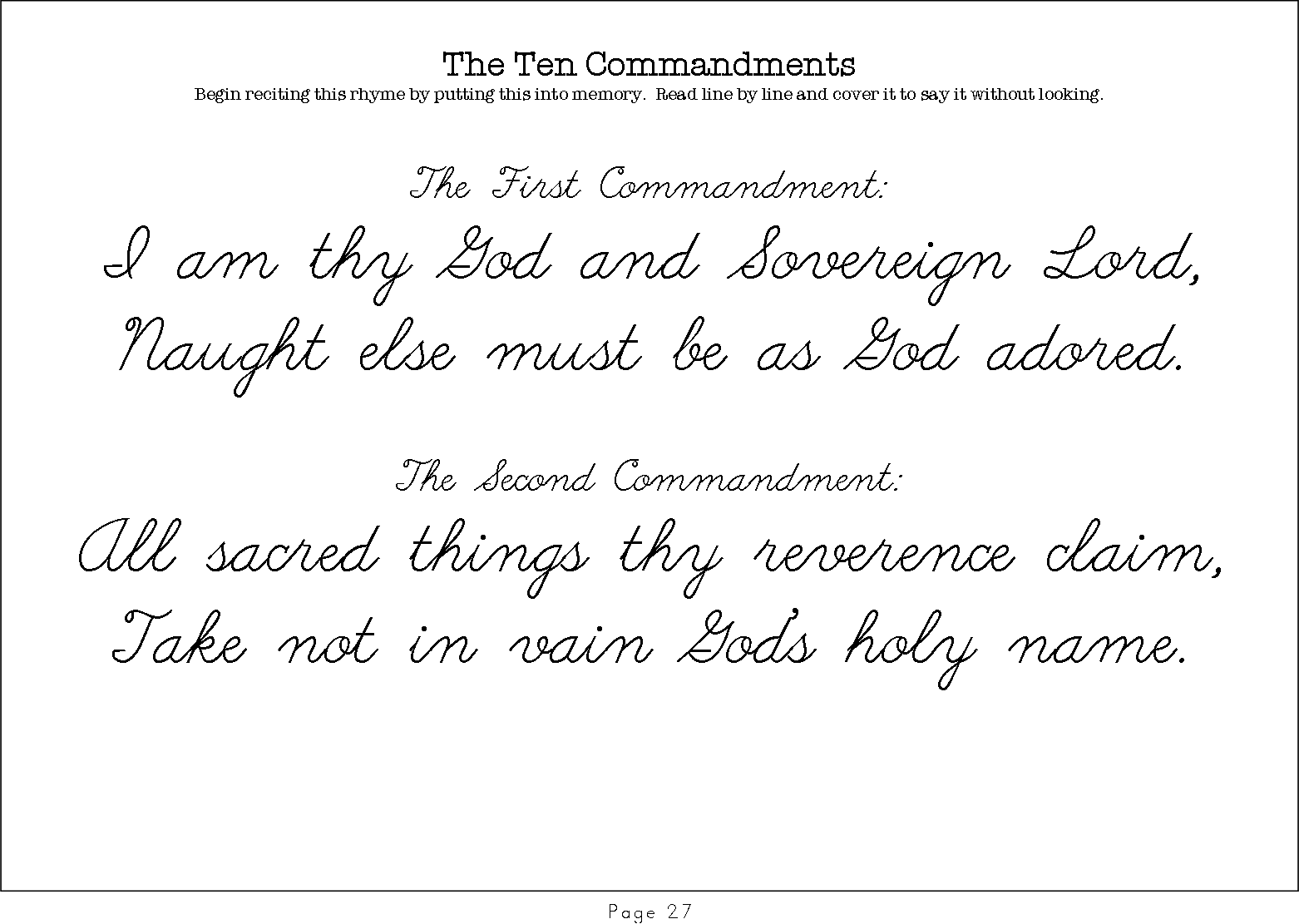 Download Catechism In Rhyme Series - Susan B Anthony Arrest Primary ...