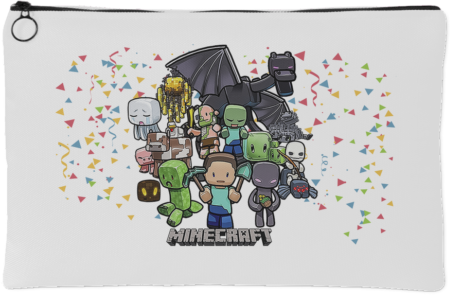 Download Minecraft All The Characters PNG Image with No Background ...