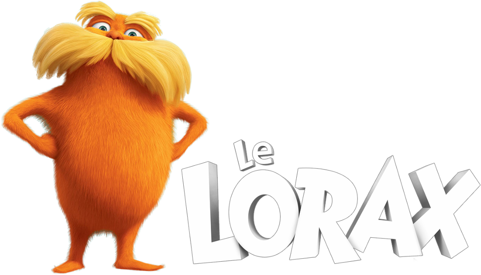 Seuss' The Lorax Image - Lorax Transparent Background - Free ...