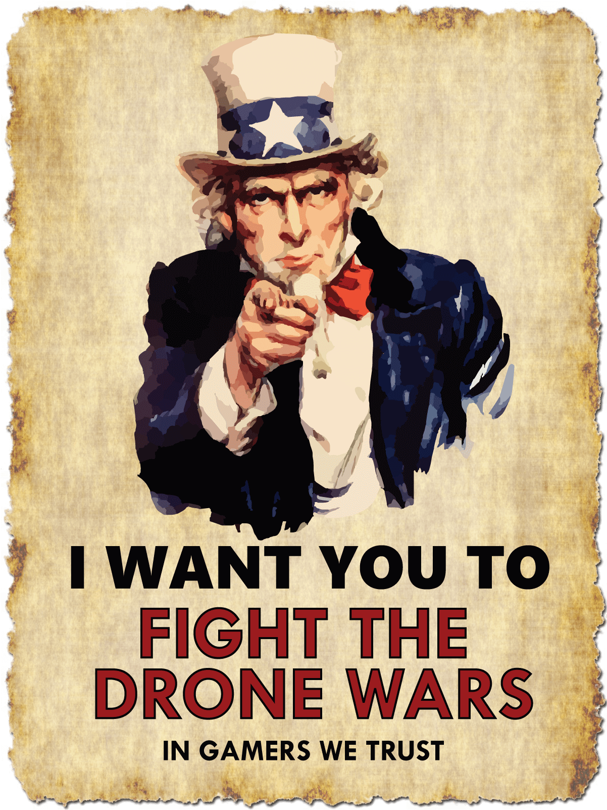 Uncle Sam Poster - We Need You Fire Department - Free Transparent PNG ...