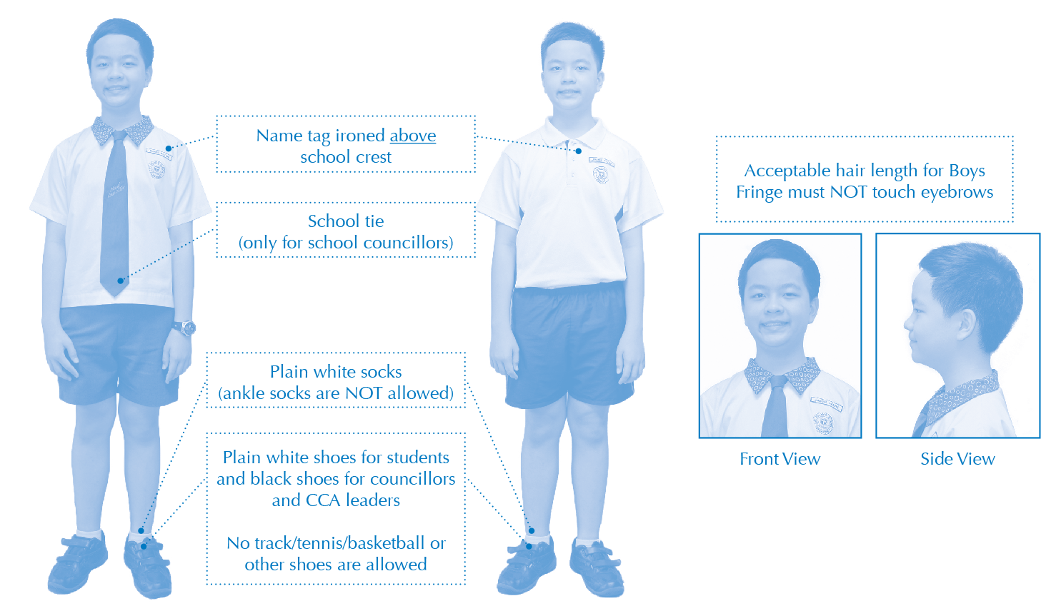Download School Attire Boys - School PNG Image with No Background ...