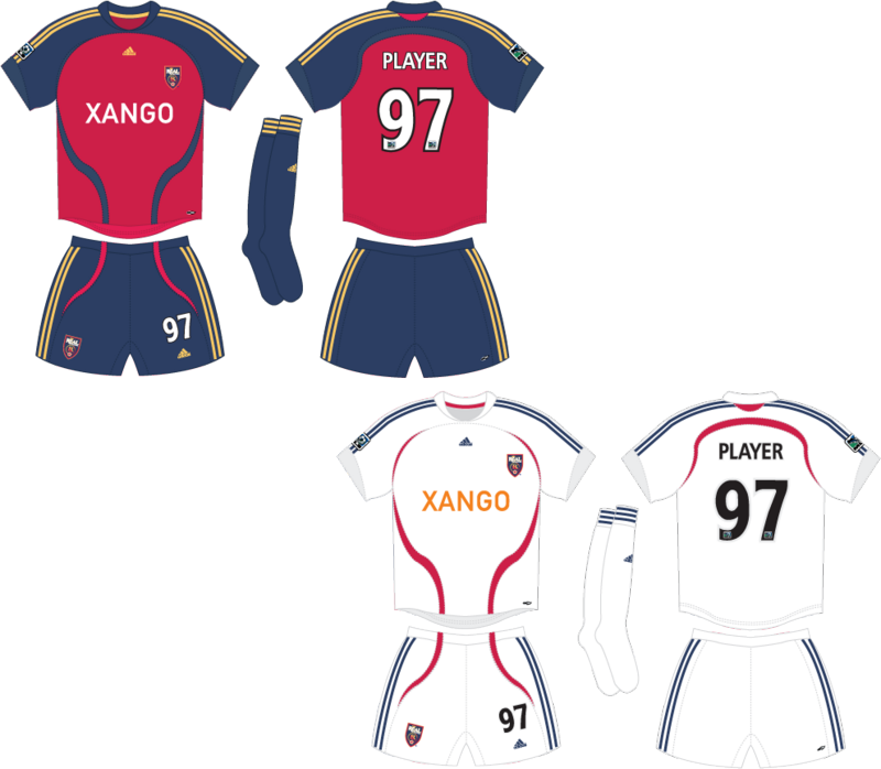 Download Real Salt Lake Proposal - Kansas City Wizards Kit PNG Image ...