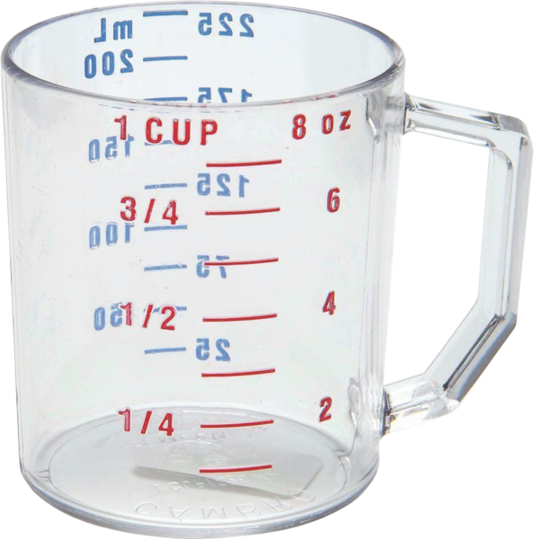 Camwear Measuring Cup - Measuring Cup - Free Transparent PNG Download ...