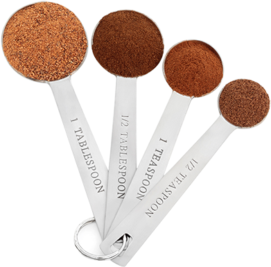 Spoon Clipart Dry Measuring Cup - 2 Measuring Cup For Dry Ingredients ...