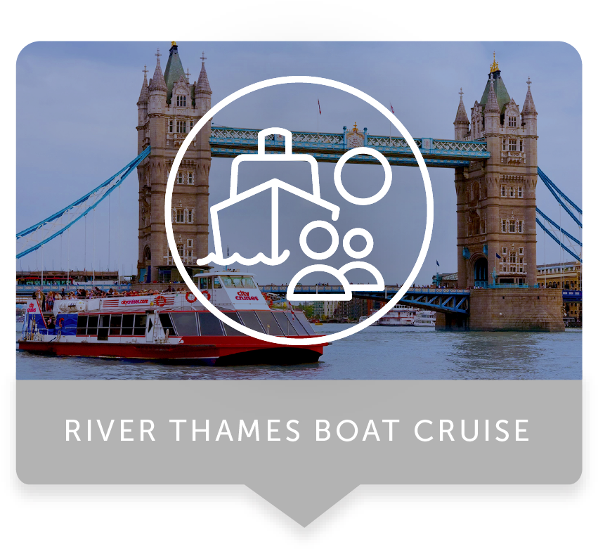 Download 0 - 2 For 1 Thames Sightseeing Cruise River Red Rover Pass PNG ...