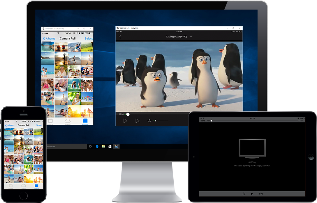 Download Airplay Receiver For Windows, X-mirage, Mirror, Stream ...
