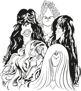 Download Aerosmith Draw The Line Cover Hd PNG Image with No Background ...