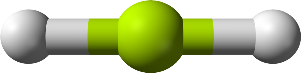 Download Beryllium Hydride Molecule Ir 3d Balls - Beryllium Hydride ...