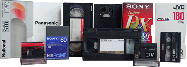 Download Various Home Tape Formats - Sony Corporation PNG Image with No ...
