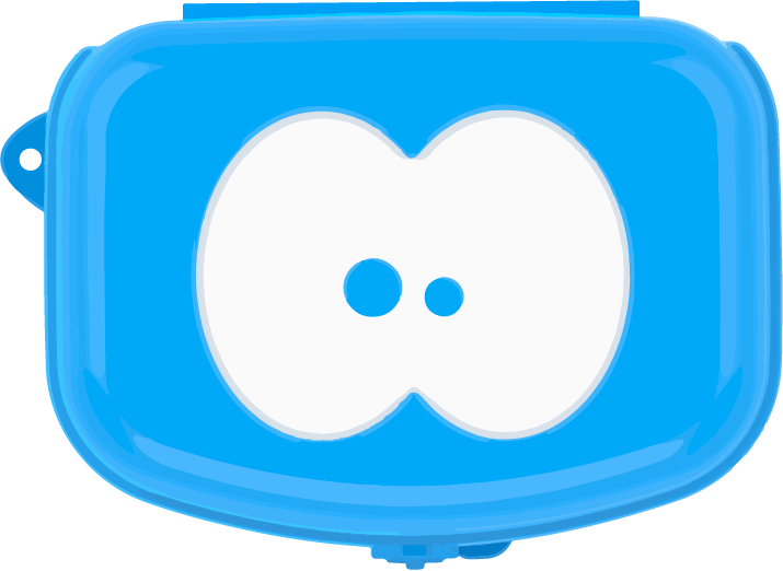 Download Yummy Lunch Box - Fruitfriends Lunch Box PNG Image with No ...