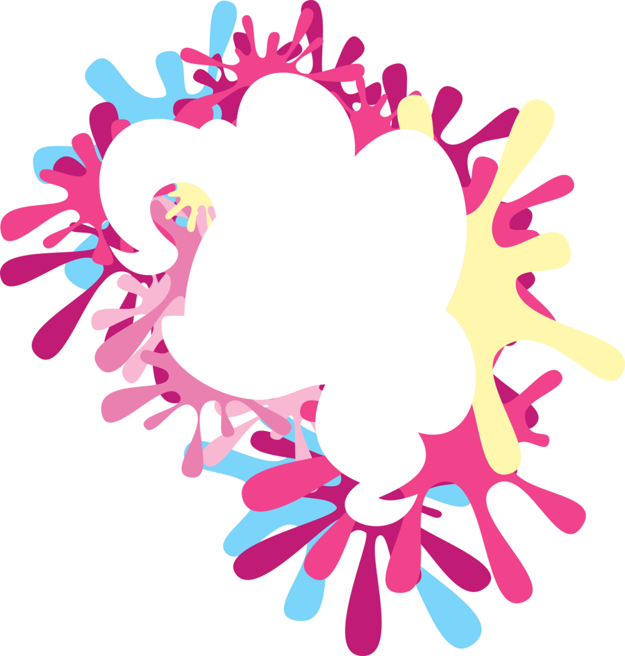 Pies Clipart Splat - Clip Art - Free Transparent PNG Download - PNGkey