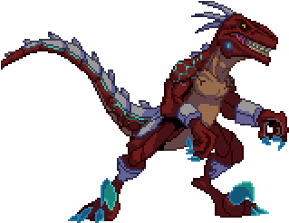 Download Riptor Sprite Sprites, Raptors, Fairies - Instinct Riptor ...