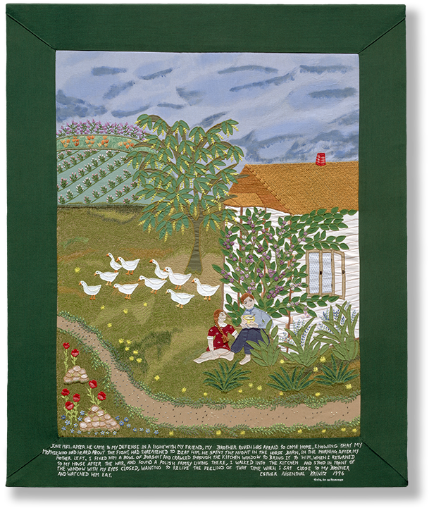 Download Select Png - Fabric Of Survival: The Story Of Esther Nisenthal ...