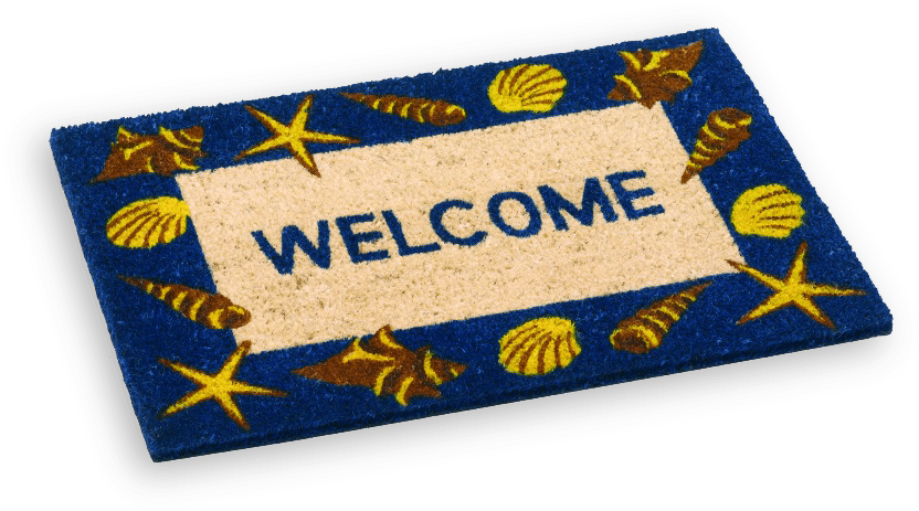 Hanniel Exports Bedding Exporters In India - Welcome Coir Door Mat ...