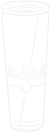 Download Red Bull Can Outline PNG Image with No Background - PNGkey.com