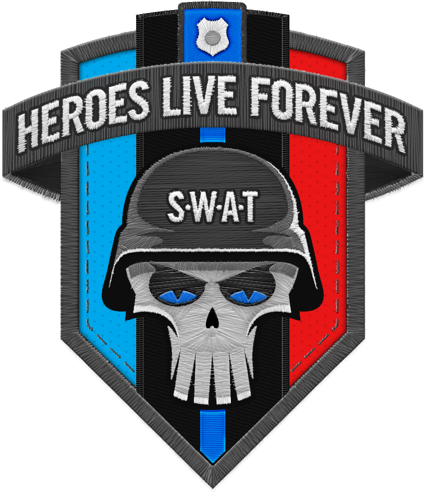 Download Battlefield™ Hardline Cop Patch Design Contest - Illustration ...