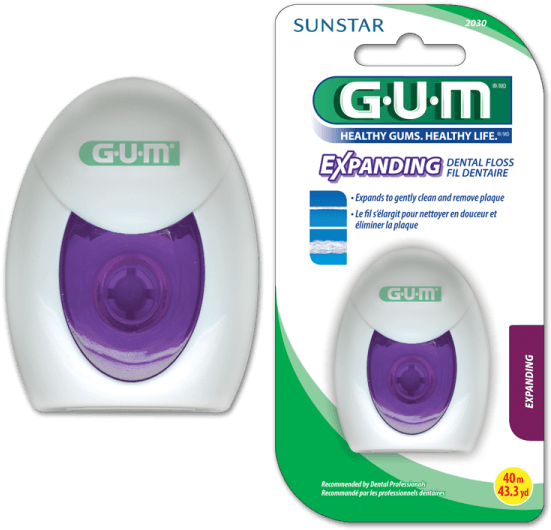 Download Sunstar Expanding Floss - Butler Gum Expanding Dental Floss ...